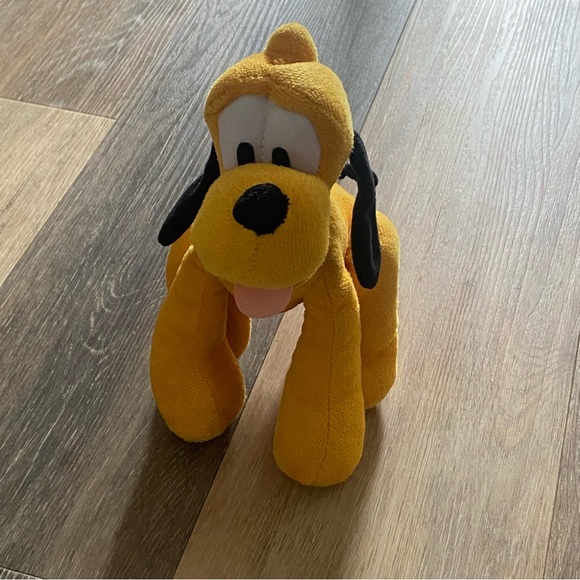 Disney | Toys | 9 Disney Just Play Pluto Mickey Mouse Clubhouse Dog ...